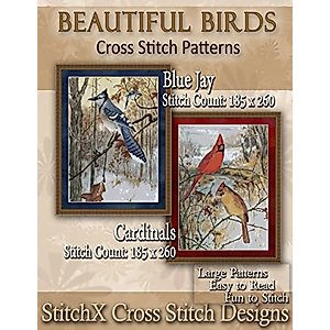 Beautiful Birds Cross Stitch Patterns