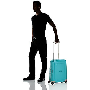 Samsonite Hand Luggage, 34 Liters, 55X40X20 cm,Aqua Blue