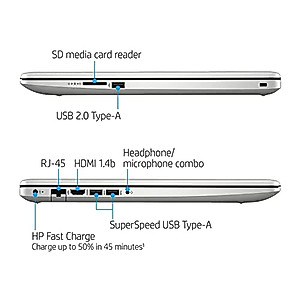 HP Business Laptop, 17.3" HD Anti-Glare Display,11th Gen Intel Core i3-1115G4 (>i5-1035G4), up to 4.1 GHz, 9 hr Battery Life, HDMI, Webcam, HP Fast Charge, Win 11 (32GB RAM | 1TB PCIe SSD)