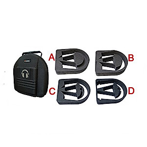 TDC Headset Suitcase Carry case boxs for Hifiman Edition X V2 HE1000 V1 V2 HEK V2 HE-400 HE560 Planar HE400i HE400S HE6 HE5LE Headphones