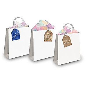 Pro Supply Global Pre Strung Gift Tag Variety Pack (Celebration, 24 Count)