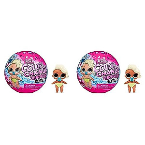 L.O.L. Surprise! Color Change Lil Sisters (Pack of 2)