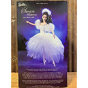 Mattel 2001 Swan Lake Swan Ballerina Barbie