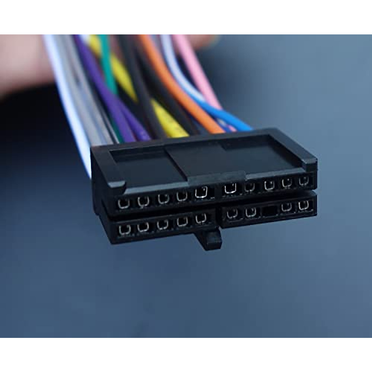 Anyqinsog 20-pin Auto Stereo Repair Wire Harness Cable Compatible with Dual DMCPA70 DMCPA11BT XDCPA10BT AVM2207S AVM2210H