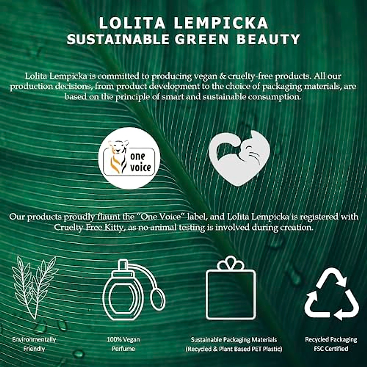 Lolita Lempicka Green Lover Eau De Toilette Spray for Men - Fresh Masculine Scent w/Notes of Gin, Juniper, & Peppermint - Ideal for Daily Wear and Special Events - 3.4 Oz