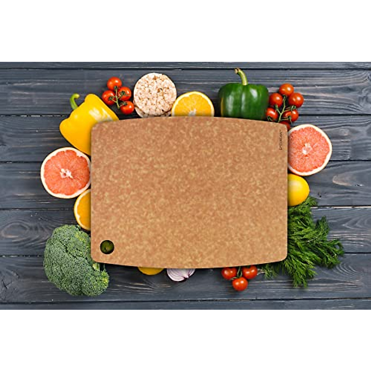Epicurean Kitchen Series Cutting Board, 14.5 x 11.25 Inch, Natural