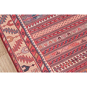 Momeni Rugs Afshar Traditional Tribal Area Rug x, 2'0" x 3'0", Multicolor