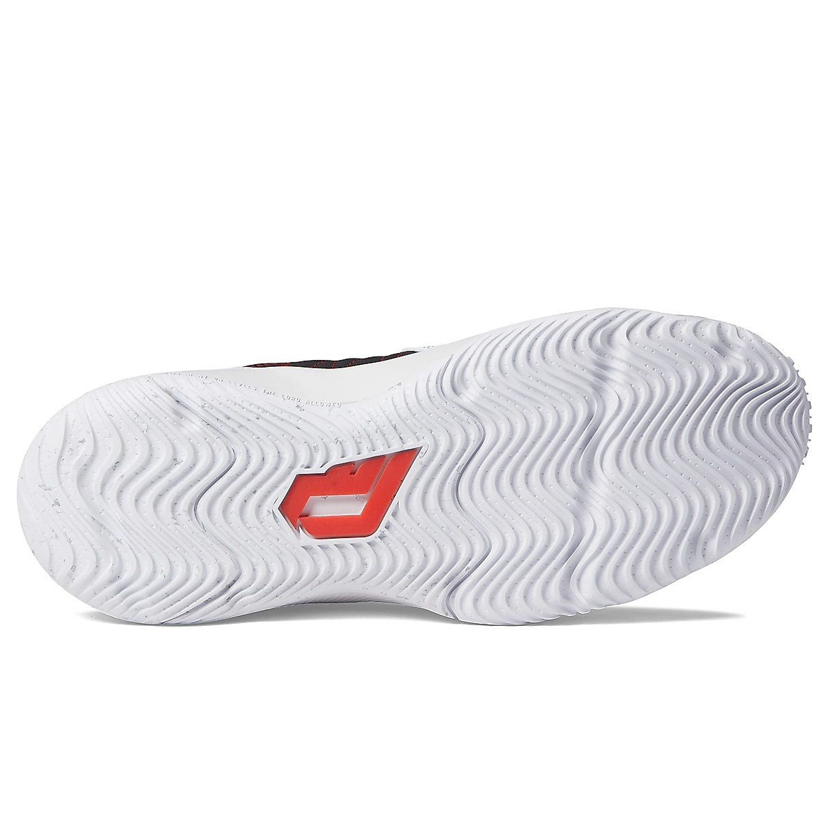 adidas Unisex Dame Extply 2 Basketball Shoe, White/Vivid Red/Dash Grey, 11 US Men