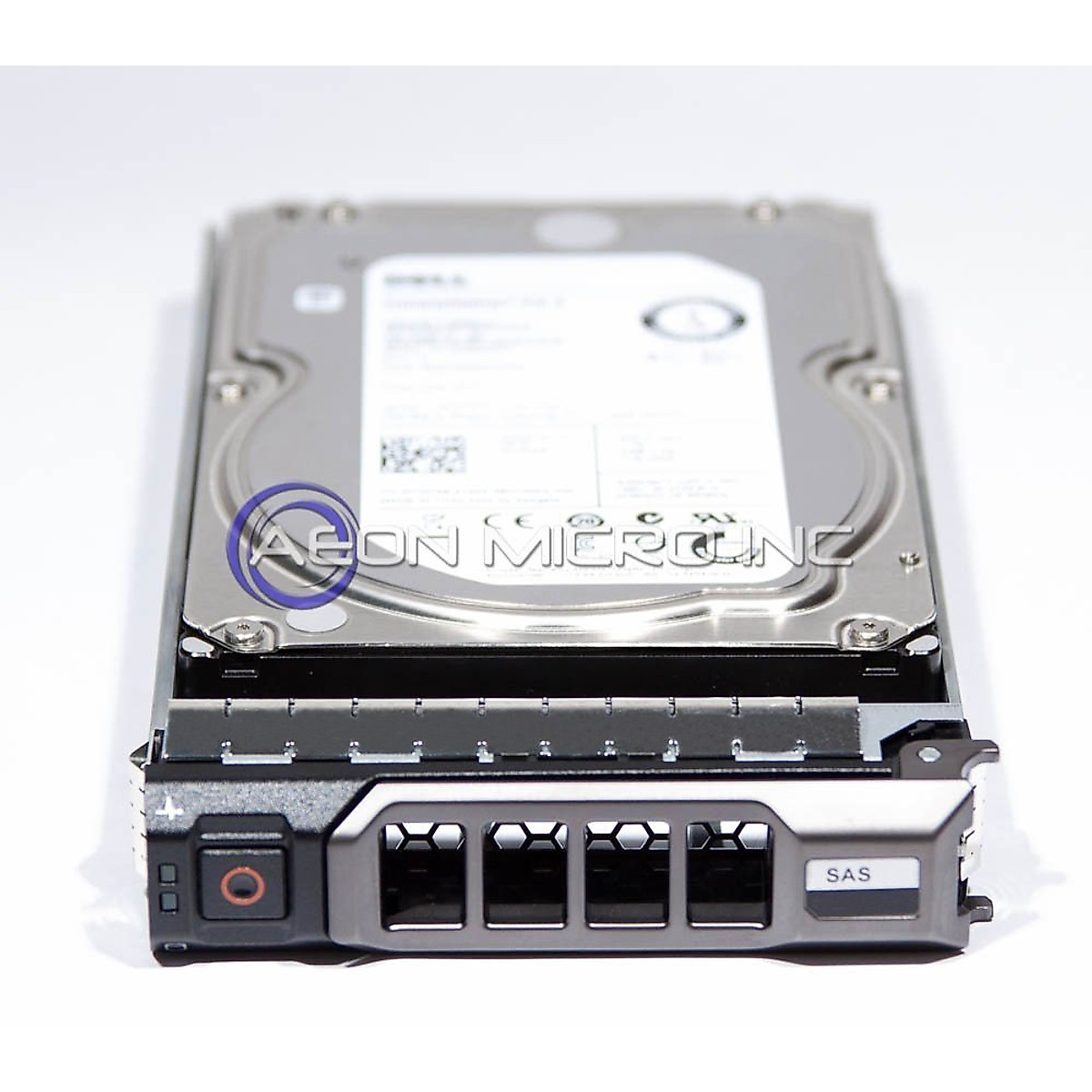 55H49 - DELL 3TB 7.2K SAS 3.5" 6Gb/s HARD DRIVE W/TRAY F238F (Renewed)