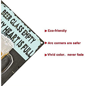 Kexle 16 x 12 Tin Metal Sign - Vintage Look Ferrari Parking ONLY Bar Cafe Home Wall Art Deco