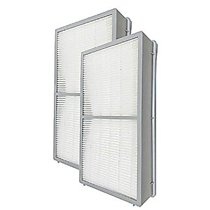 Nispira Premium HEPA Filter Replacement Compatible with Hunter Air Purifier Model 30729, 30713, 30730, 30763, 36730. Compared to part 30962. 2 Filters