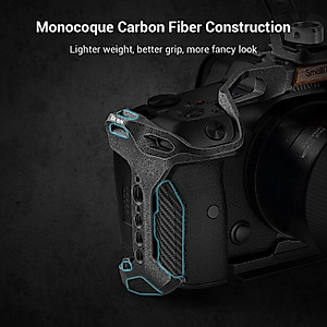 SmallRig Camera Cage for Canon EOS R5 / R5 C / R6 Mirrorless Camera, Aluminum Alloy Cage w/Streamlined Structure for Canon EOS R5 R6 R5 C Camera