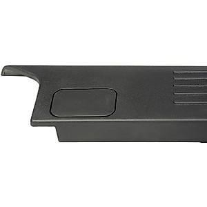 Dorman 926-940 Passenger Side Truck Bed Side Rail Protector Compatible with Select Ford / Lincoln Models, Black