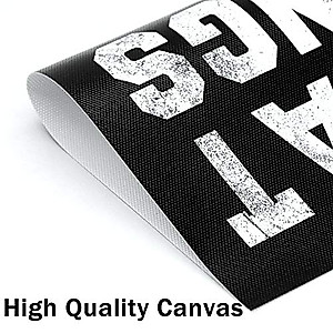 Homanga Motivational Wall Art Posters, Positive Office Decor Art Prints, Set of 6, Inspirational Quote Wall Art for Teens Living Room Office Classroom College Decoration, Canvas Posters 8x10 Inch Unframed