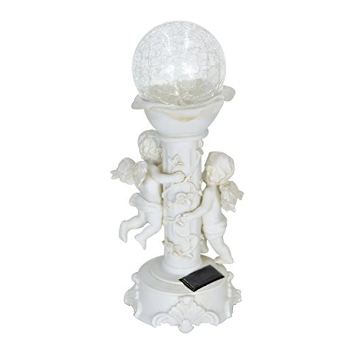 HOMESHINE Christmas Decoration Solar Garden Light Angel Statues Outdoor décor Lights