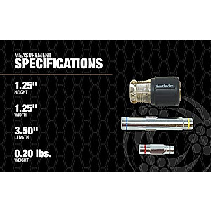 Southwire NDS5N1; 5 IN 1 STUBBY NUT DRIVER(TRI)