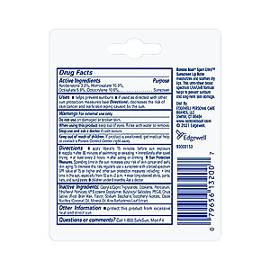 Banana Boat Sport Ultra Lip Balm Sunscreen, Broad Spectrum SPF 50.15oz. - Twin Pack