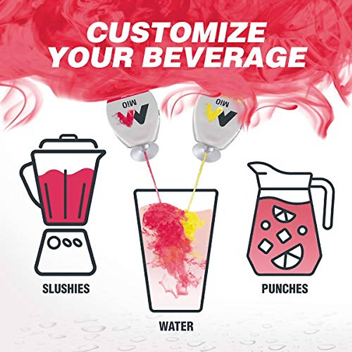 MiO Sugar-Free Fruit Punch Naturally Flavored Liquid Water Enhancer 8 Count 3.24 fl oz