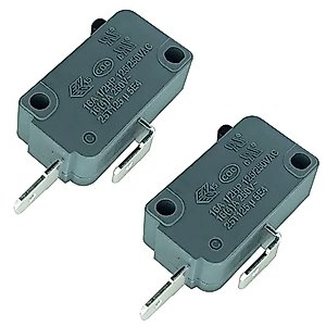 241689106 Refrigerator Dispenser Switch by DTAIR Replacement for Frigidaire Kenmore Refrigerator AP6887337 PS12724042(Pack of 2)