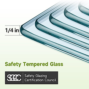 SL4U Pivot Shower Door, 28" W x 72" H, 1/4" Tempered Glass Shower Door, Pivot Swing Shower Glass Door, Easy to Clean, Brushed Nickel Finish