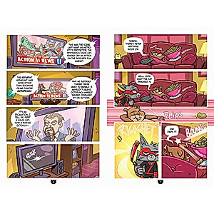 Cat Ninja Box Set: Books 1-3