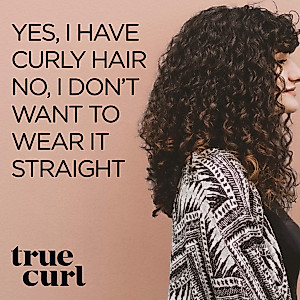 True Curl Shampoo and Conditioner Set, 12 oz
