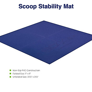 Scoop Lateral Trainer with Stability Mat