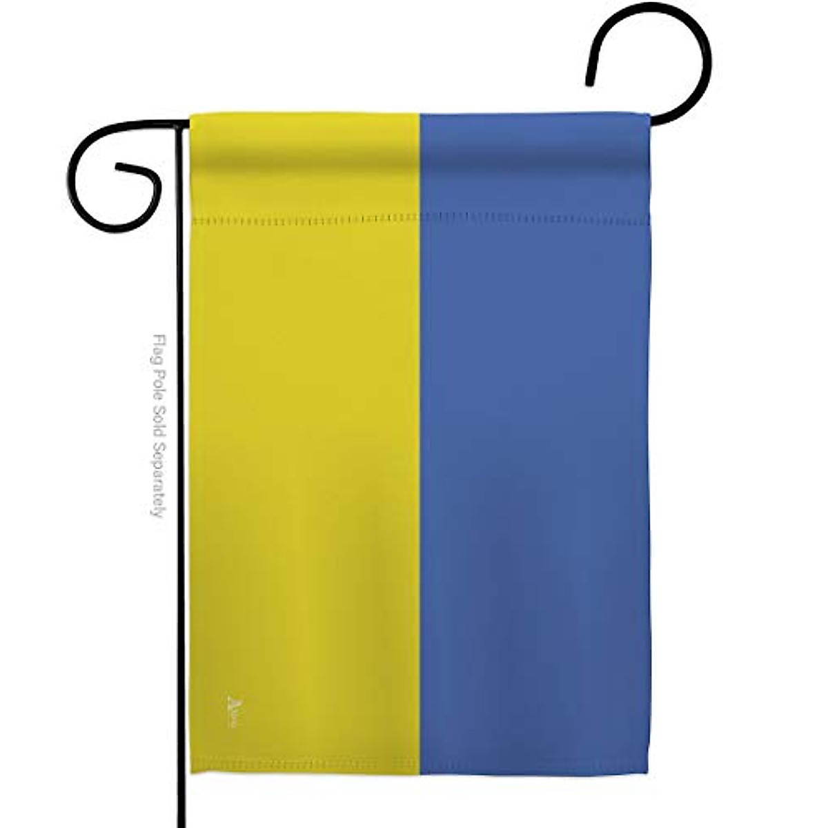 Ukraine Garden Flag Wall Tapestry Home Decor Bandera de Support Stand with Ucrania Banner Small House Decoration Lawn Yard Sign Ukrainian Gift Made In USA