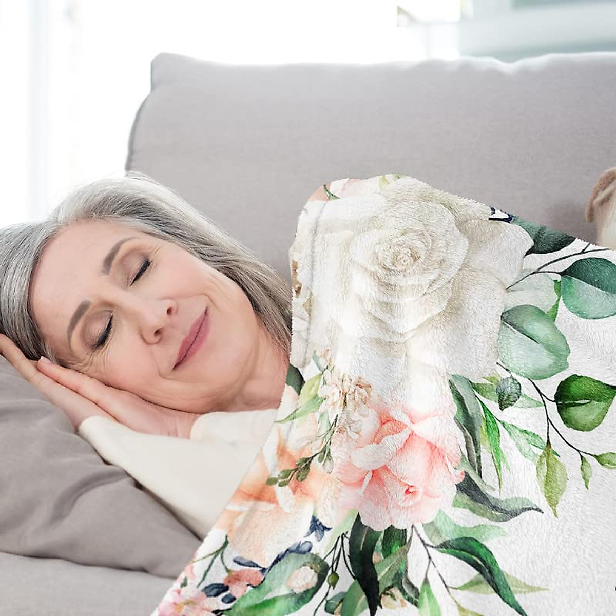 Aunt Gifts from Niece Nephew, Best Aunt Ever Gifts for Aunts from Niece Aunt Flannel Blanket for Auntie Birthday Gifts from Niece Christmas for Aunt Soft Throw Blanket 60"*50"