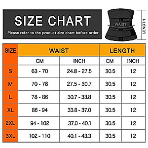 Women Neoprene Corset Waist Trainer Workout Sauna Sweat Trimmer Cincher Belly Slimmer with Zipper (Grey Waist Trimmer with Zipper, 3XL)