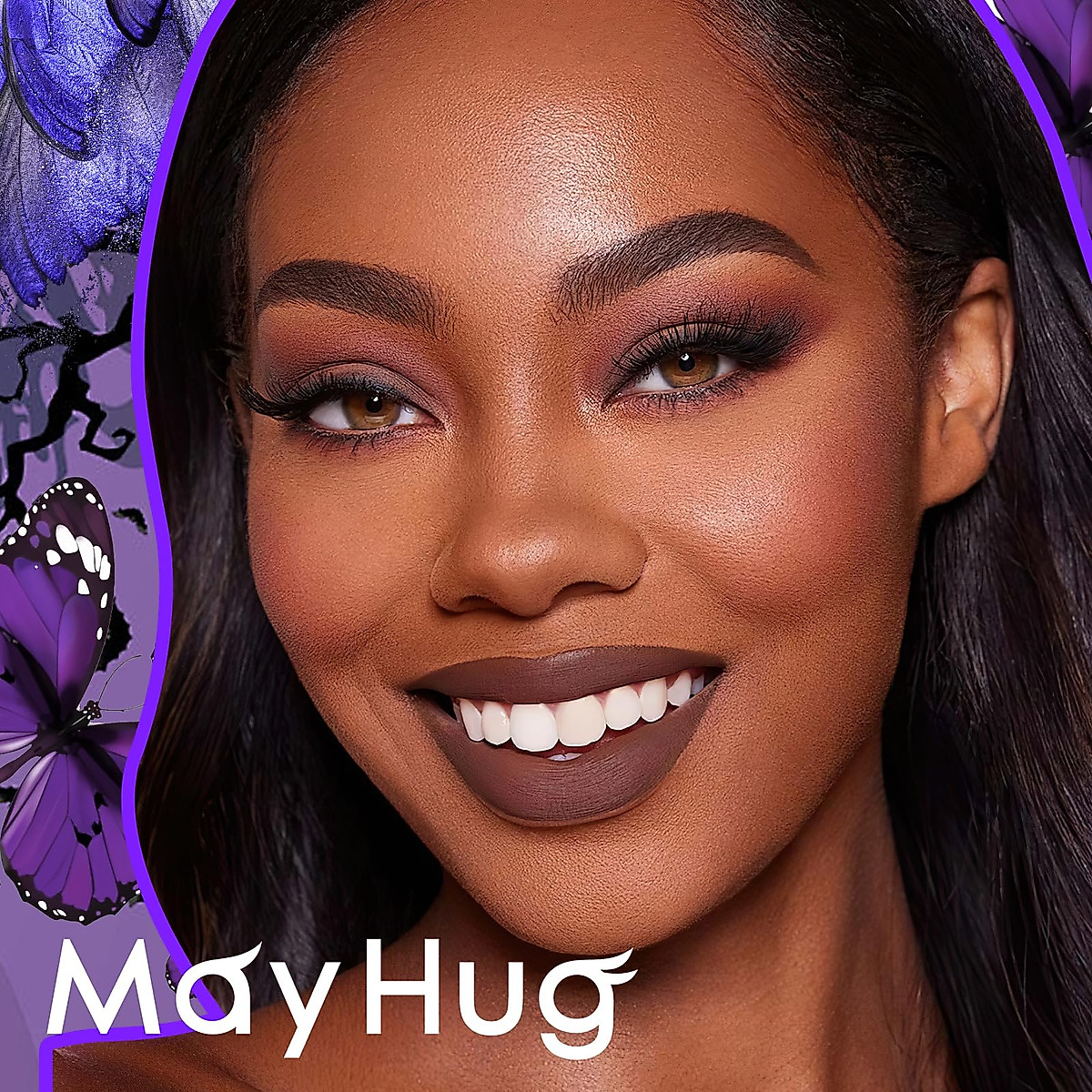 Mayhug Lash Clusters DIY Eyelash Extensions 144 Clusters Lashes D Curl 3D Eyelash Clusters Extensions Fluffy Wispy Lashes Cluster Fluffy Effect & Ultra-Soft & Super Light & DIY at Home (Prism)