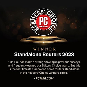 TP-Link AX5400 WiFi 6 Router (Archer AX72 Pro) Multi Gigabit Wireless Internet Router, 1 x 2.5 Gbps Port, Dual Band, VPN Router, Guest Network, MU-MIMO, USB 3.0 Port, WPA3, Compatible with Alexa