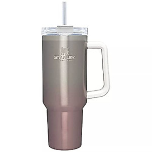 STANLEY Adventure 40oz Stainless Steel Quencher Tumbler-Champagne Ombre