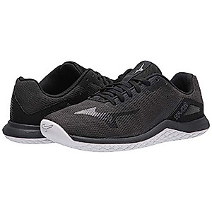Mizuno Mens Tf-02 Cross Trainer, Black-grey, 9 US