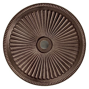 Treasure Garden 50 LB Classic Market Umbrella Base (Bronze-Finish)
