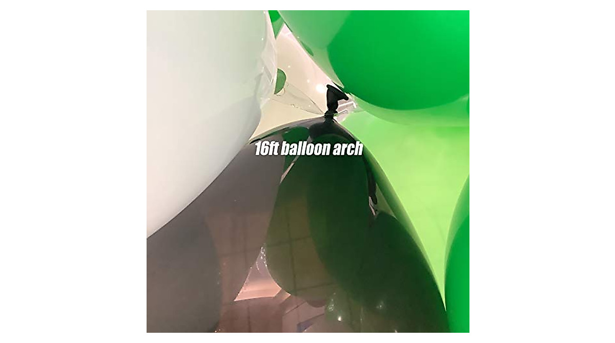 Elepplrty Soccer Party Balloon Garland for Football Events