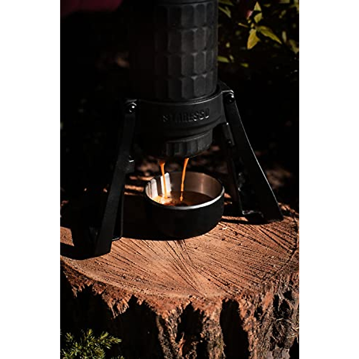 STARESSO Portable Coffee Maker, Specialty Travel Coffee Machine for Coffee Lovers, Portable Espresso Coffee Machine Perfect for Camping
