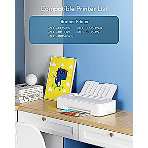 Upgraded Compatible Ink Cartridge Replacement for 3033 LC3033XXL LC3033 LC3035XXL LC3035 Compatible with Brother MFC-J995DW MFC-J805DW MFC-J815DW Printer
