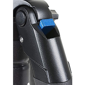 SLIK Sprint PRO III Travel Tripod w/SBH-100 Ball Head for Mirrorless/DSLR Sony Nikon Canon Fuji Cameras and More - Black (611-889)