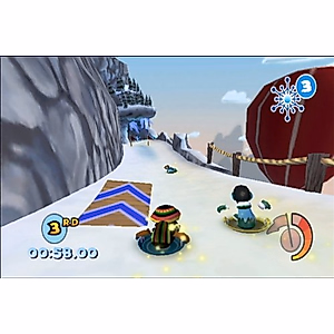 Sled Shred featuring the Jamaican Bobsled Team - Nintendo Wii
