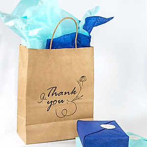 MR FIVE Assorted Blue Tissue Paper Bulk,29.5"x 19.6",Blue Tissue Paper for Gift Bags,30 Sheets Gift Wrapping Tissue Paper,Gift Wrapping Paper for Baby Shower Birthday Wedding Holiday, 3 Colors