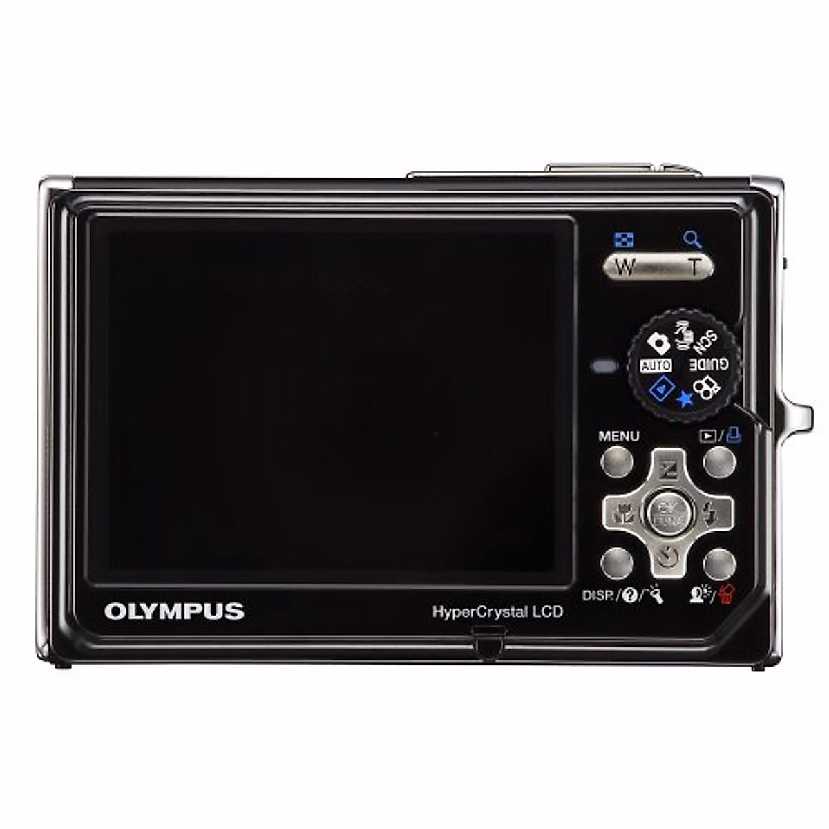Olympus Stylus 1050SW 10.1MP Digital Camera with 3x Optical Zoom (Black)