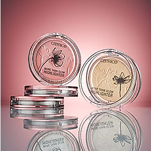 Catrice | More Than Glow Powder Highlighter | Silky Soft Texture for a Subtle Glow | Vegan & Cruelty Free (020 | Supreme Rose Beam)