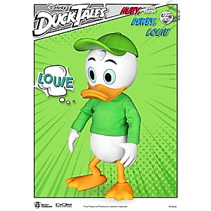 Beast Kingdom DuckTales: Huey, Dewey and Louie DAH-069 Dynamic 8ction Action Figure Set, Multicolor