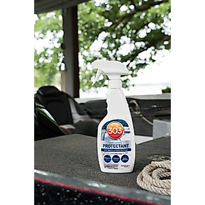 303 Marine Aerospace Protectant - Provides Superior UV Protection, Repels Dust, Dirt, and Staining, Dries To A Matte Finish, Restores & Maintains, 16oz (30340CSR) Packaging May Vary