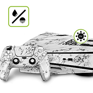 Head Case Designs Officially Licensed Pixie Cold King Of The Lions Art Mix Vinyl Faceplate Sticker Gaming Skin Decal Cover Compatible With Sony PlayStation 5 PS5 DualSense Controller