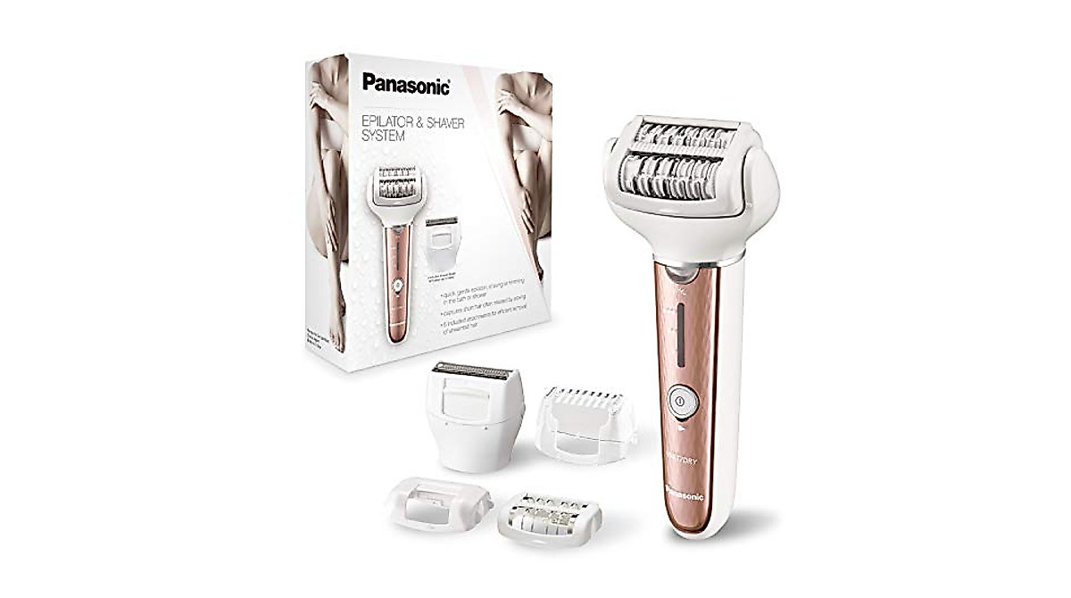 Panasonic Cordless Shaver Epilator - Ultimate Hair Removal