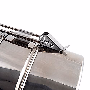 4 Tier Indian-Tiffin Stainless Steel Small to Medium Tiffin Lunch Box