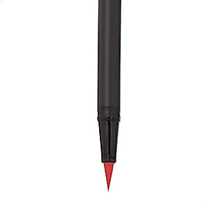 Amazon Basics Dual Tip Brush Pens - Blendable, Nylon Brush and Fine Tip, 12-Pack