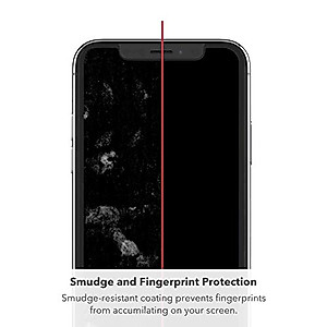 ZAGG InvisibleShield Glass+ Screen Protector – High-definition Tempered Glass Made for Apple iPhone 11 Pro Max – Impact & Scratch Protection